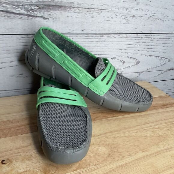 Robert Wayne | Shoes | Floats By Robert Wayne Mens 9d Boatshoes Gray ...